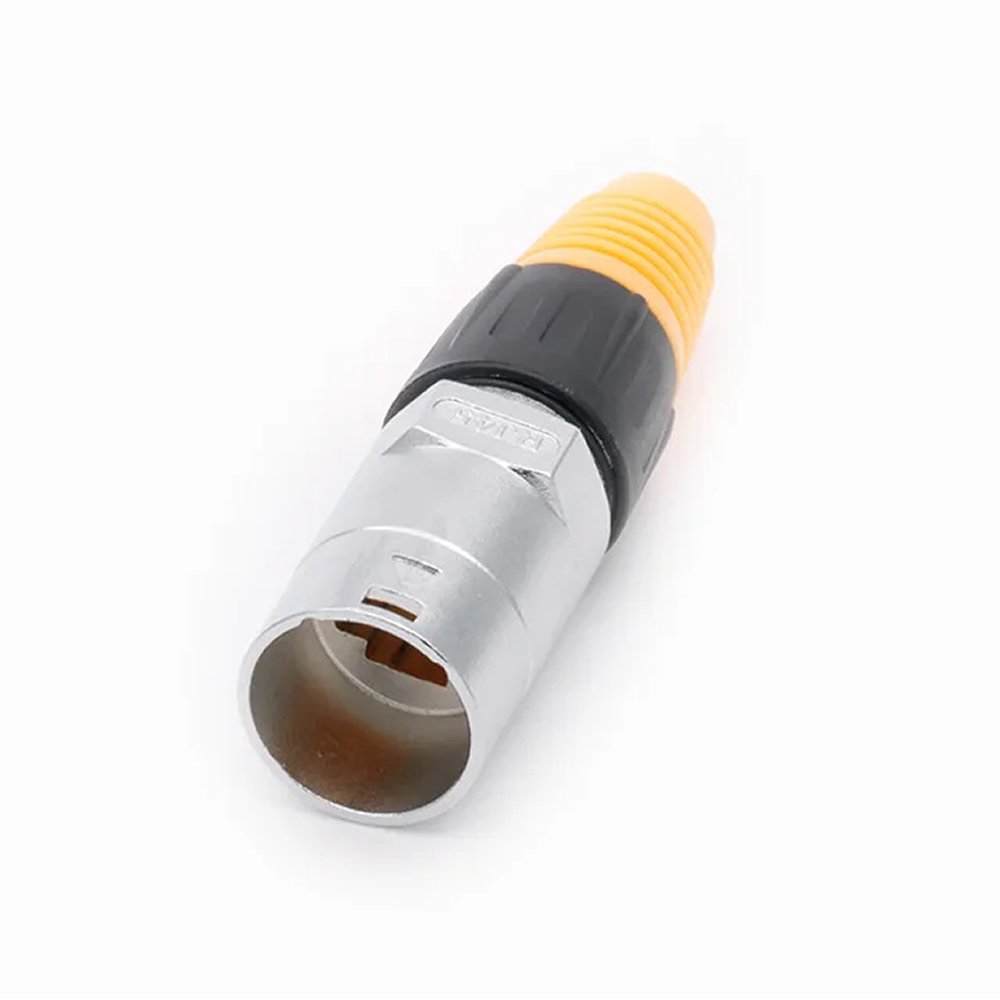 Kit 10 Conectores Macho Ethercon RJ45 Tipo Canon | Bear Cabos