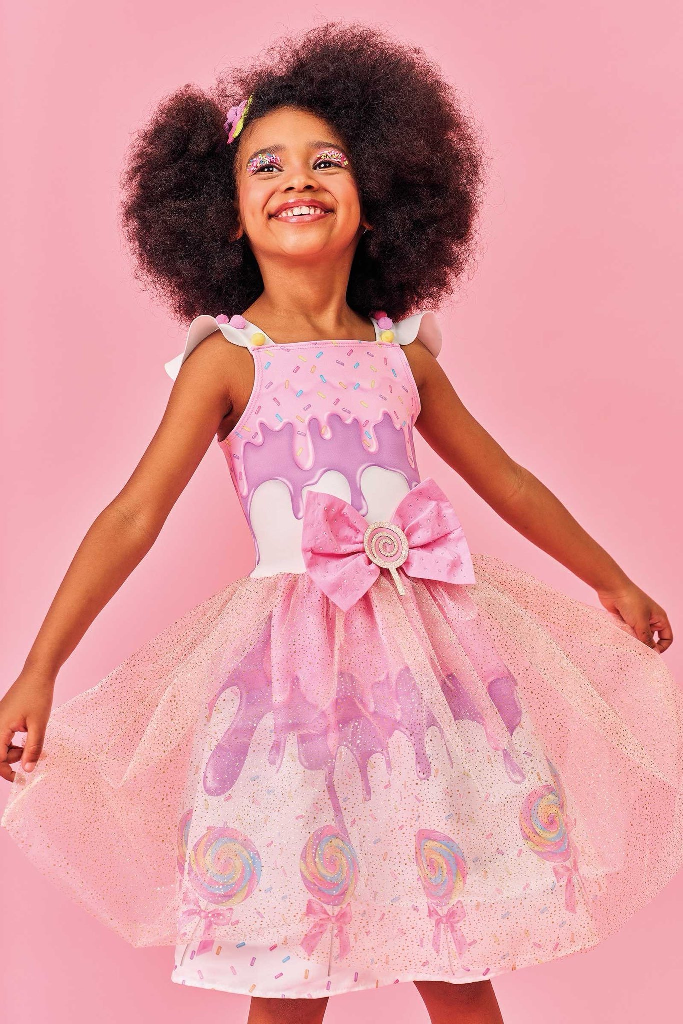 Fantasia Infantil Kukie Docinhos | Seu Stillo Kids