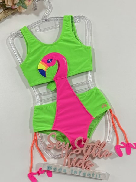 Maiô Infantil Siri Kids Fany X-Color 39078 | Seu Stillo Kids