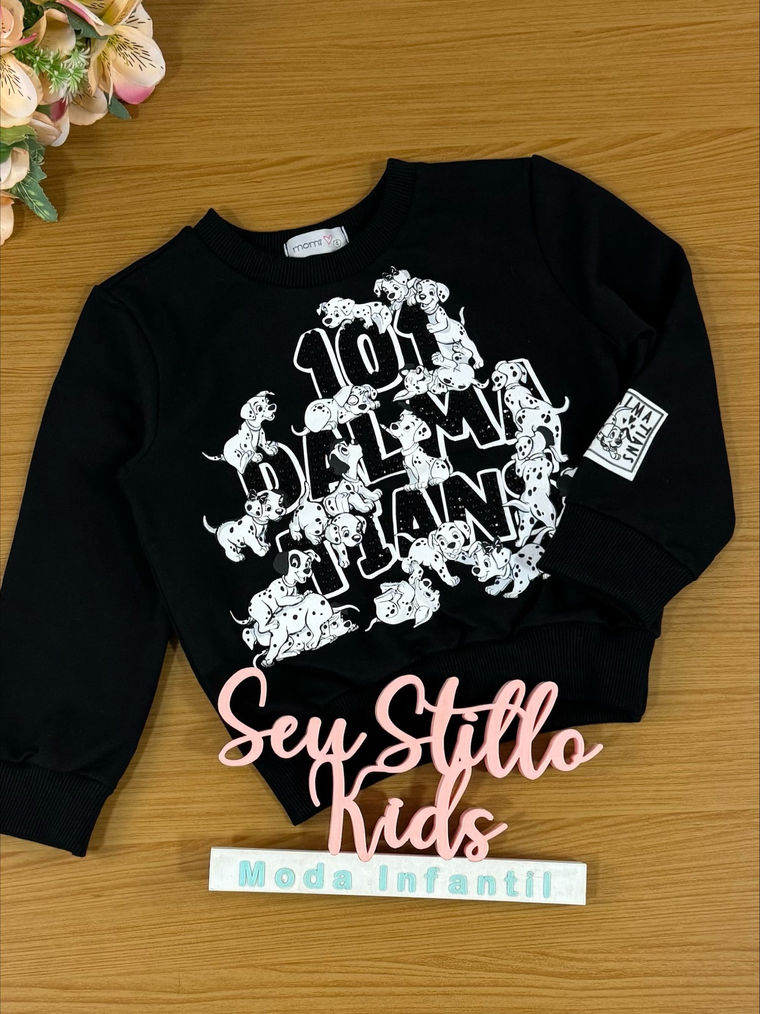 Casaco Infantil Momi Inverno 101 Dálmatas | Seu Stillo Kids