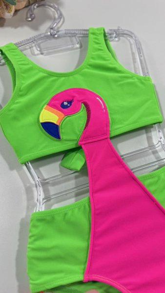 Maiô Infantil Siri Kids Fany X-Color 39078 | Seu Stillo Kids