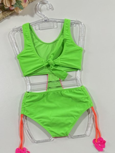 Maiô Infantil Siri Kids Fany X-Color 39078 | Seu Stillo Kids