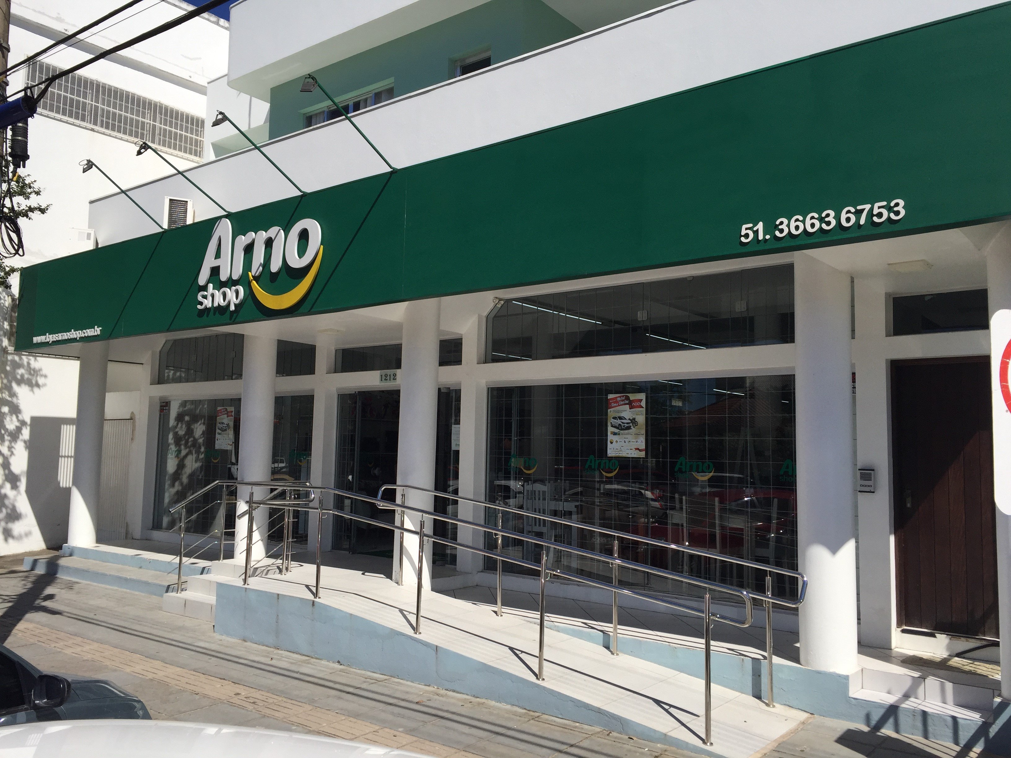 Nossas Lojas | Lojas Arno Shop
