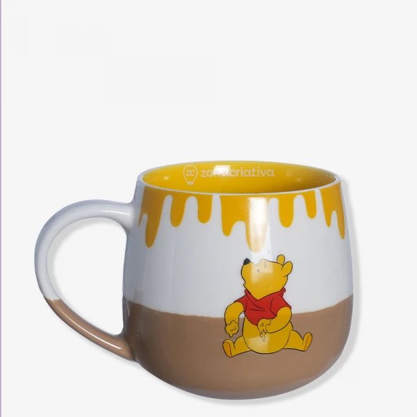 CANECA MAGGIE POOH THE WINNIE 400ML | La Donna Treco