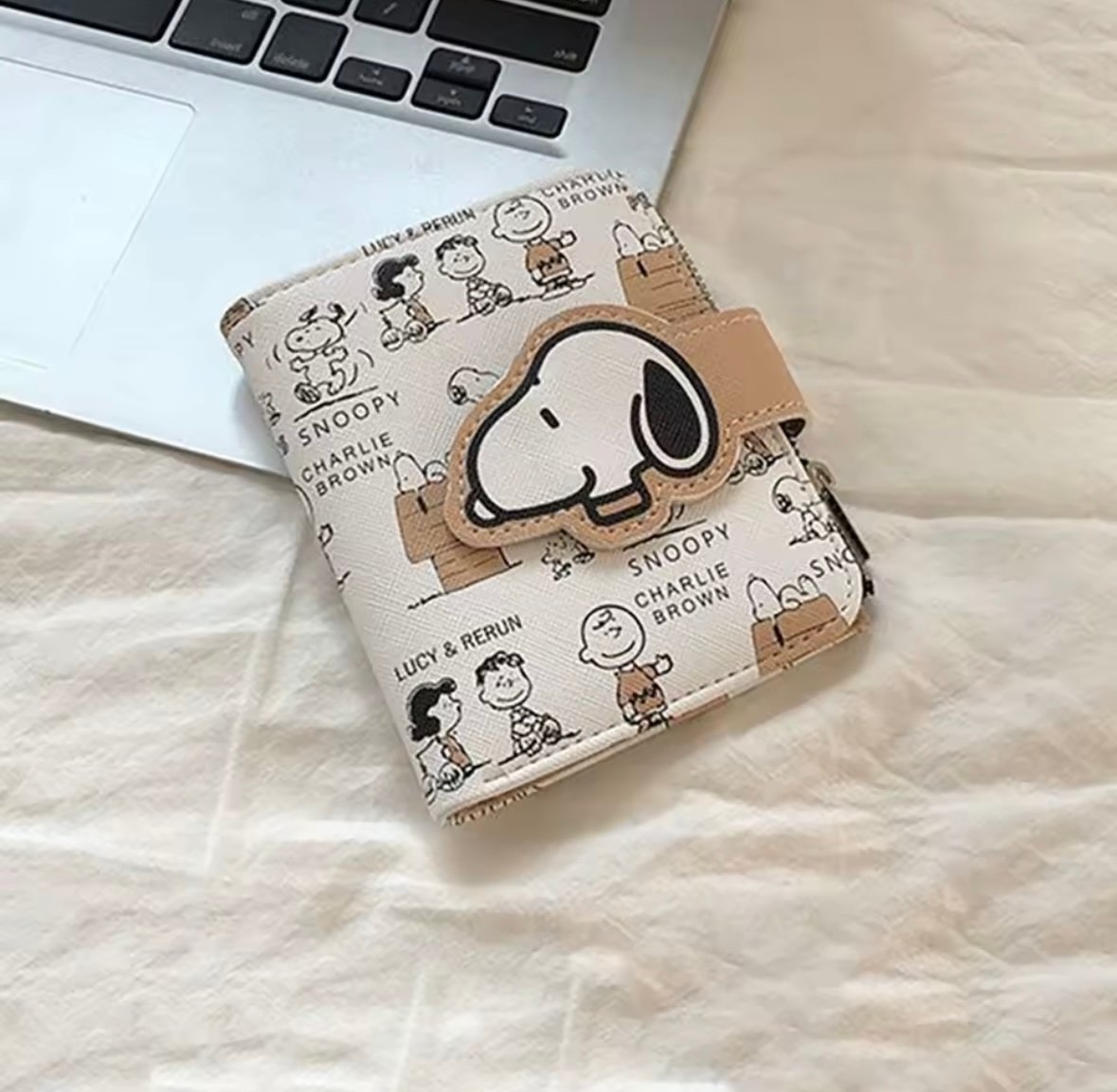 PRÉ VENDA! Carteira Snoopy & Charlie Brown | La Donna Treco