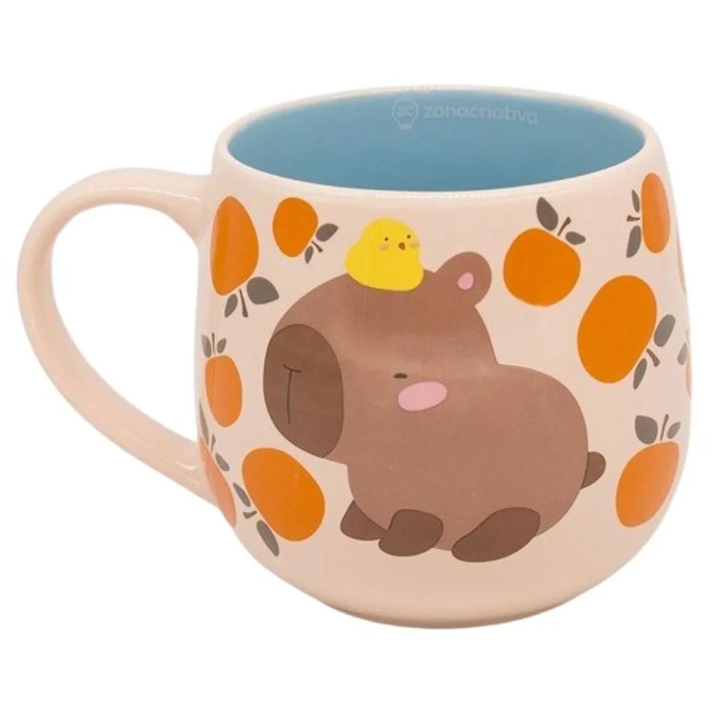 Caneca 400ml Maggie Capivara | La Donna Treco