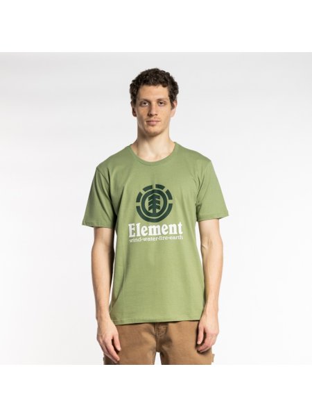CAMISETA ELEMENT MC VERTICAL COLOR | POLOSURF
