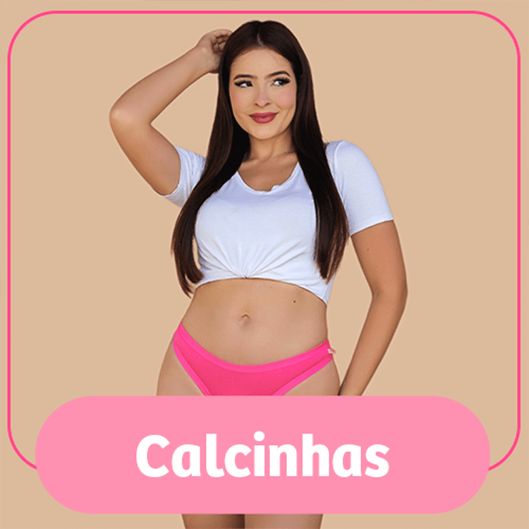 Loja de Calcinhas de Algodão| Karol Moda Íntima | Kits Exclusivos de Calcinhas de Algodão com ...