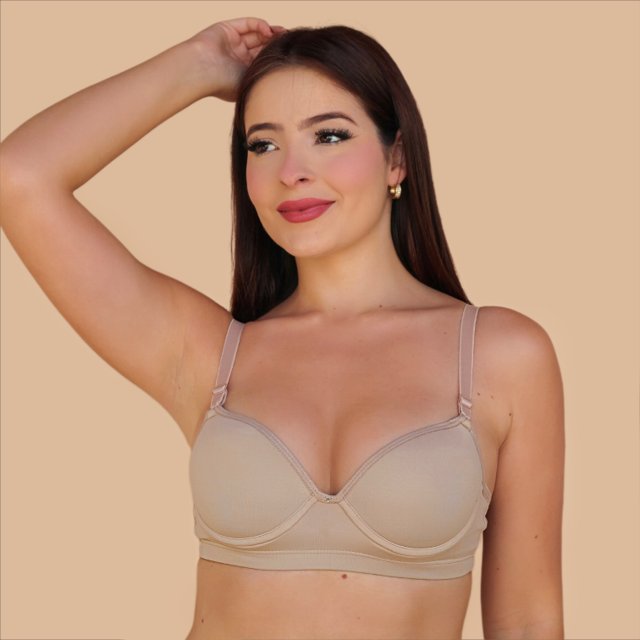 Sutiã Duplo com Bojo Delfa | KrolModaÍntima
