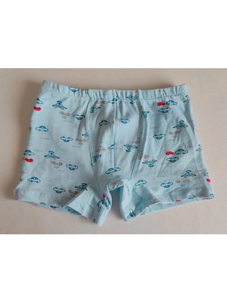 Kit 5 Cuecas Box Infantil de Algodão | Krol Moda Íntima