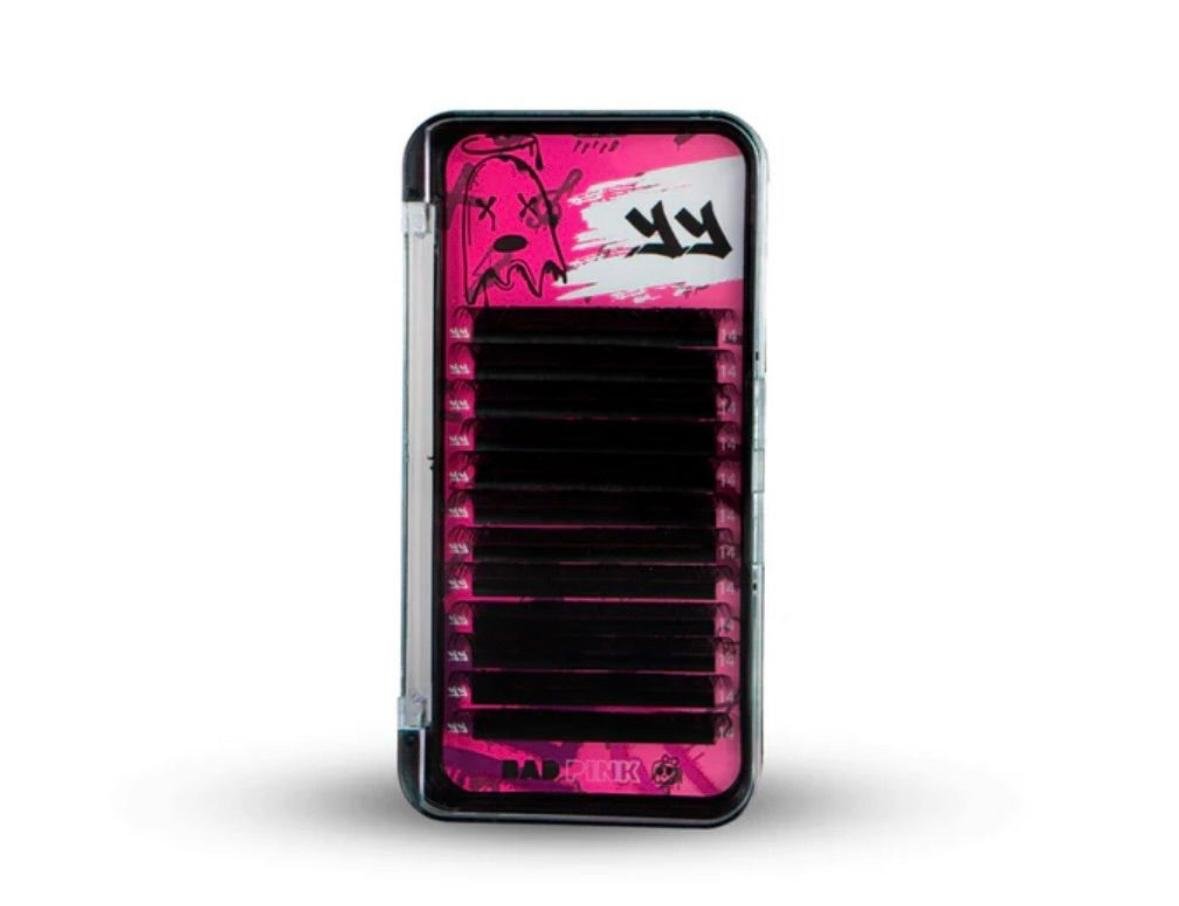 Cilios Bad pink mix Y - Volume Brasileiro | Woman Space