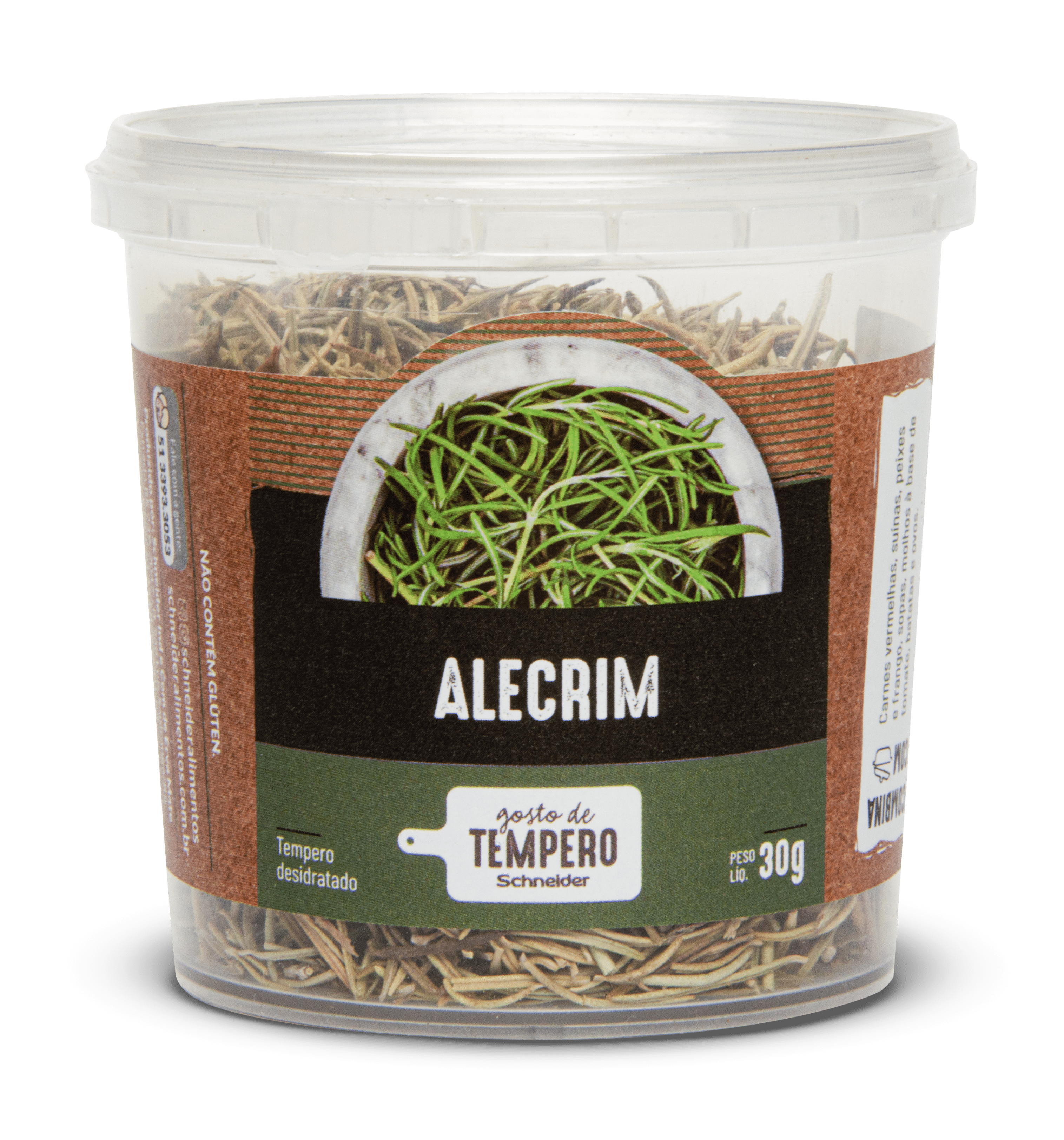 Tempero Alecrim | Schneider Erva-Mate