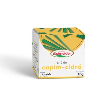 Chá Sachê - Capim-Cidró 10g | Schneider Erva-Mate