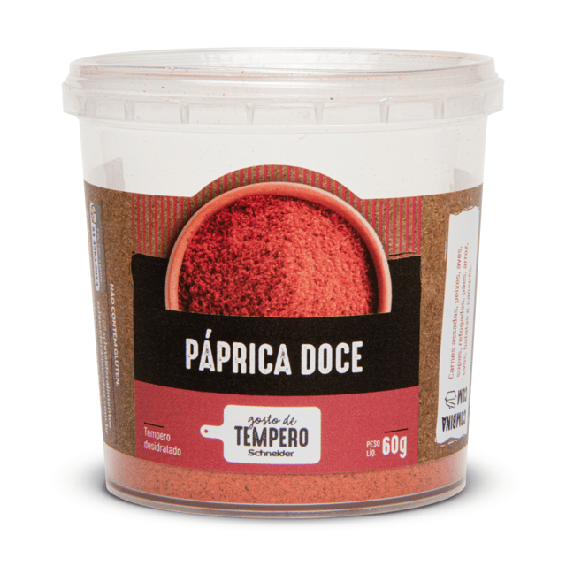 Tempero Páprica Doce | Schneider Erva-Mate