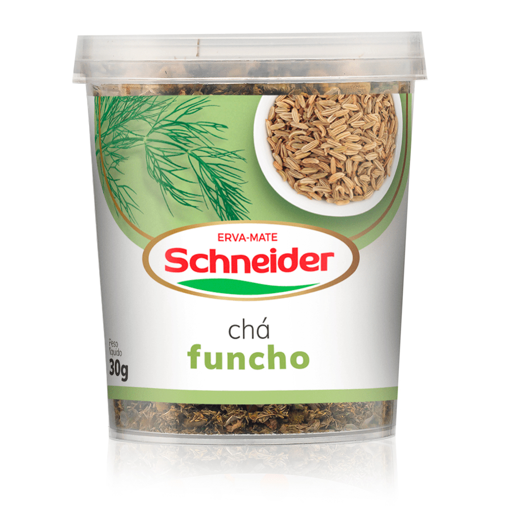 Chá Tradicional - Funcho 30g | Schneider Erva-Mate