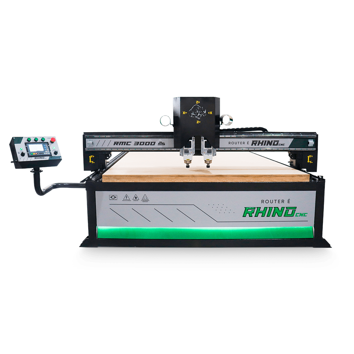 RMC 3000 2S PLUS | RHINO MÁQUINAS E ACESSÓRIOS