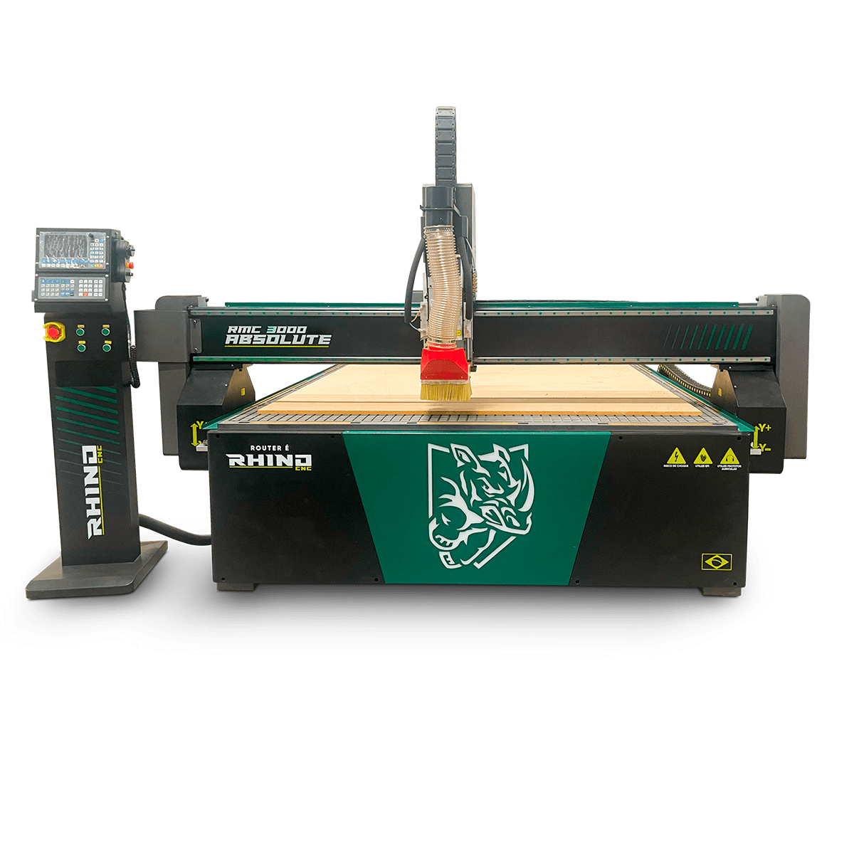 RMC 3000 Absolute | RHINO MÁQUINAS E ACESSÓRIOS