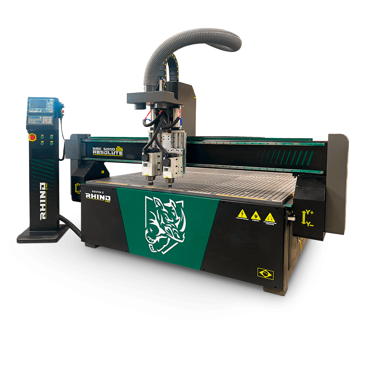 RMC 5000 2S Absolute | RHINO MÁQUINAS E ACESSÓRIOS