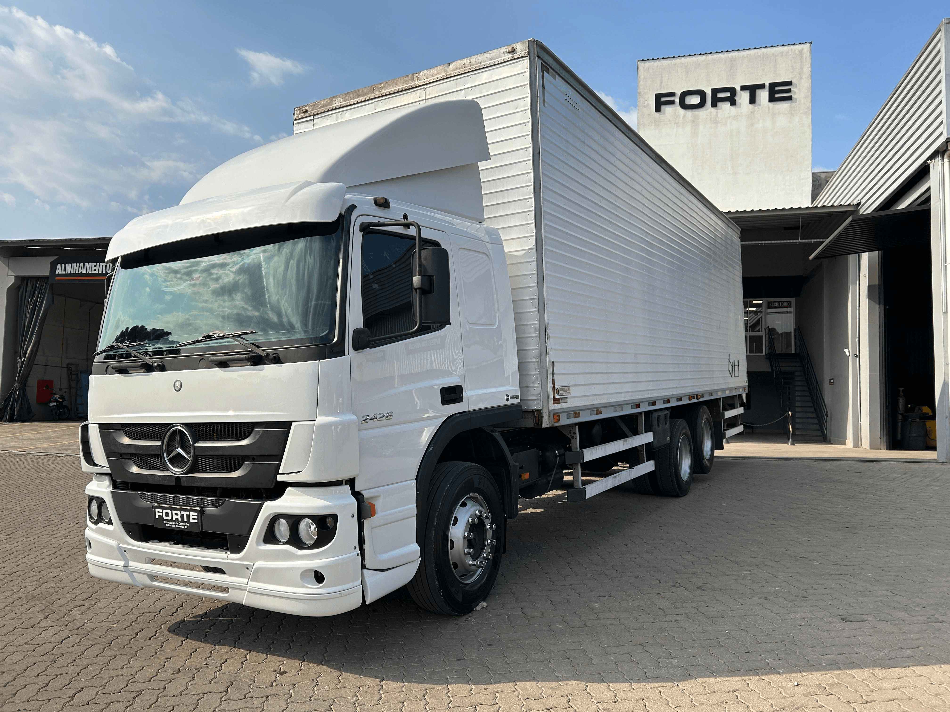 Mercedes-Benz | FORTE RESTAURADORA
