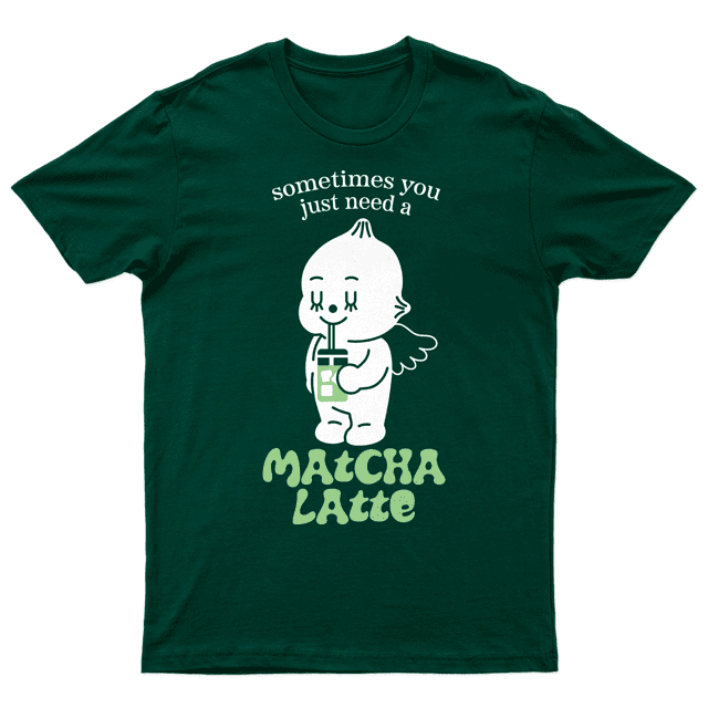 Camiseta Matcha Latte | YUUF DAYS