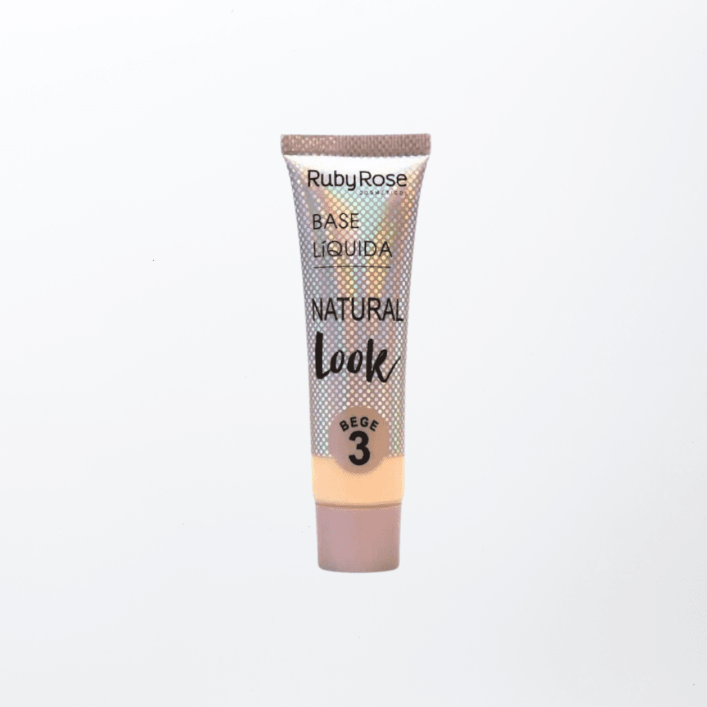 BASE RUBY ROSE NATURAL LOOK | Bi Make