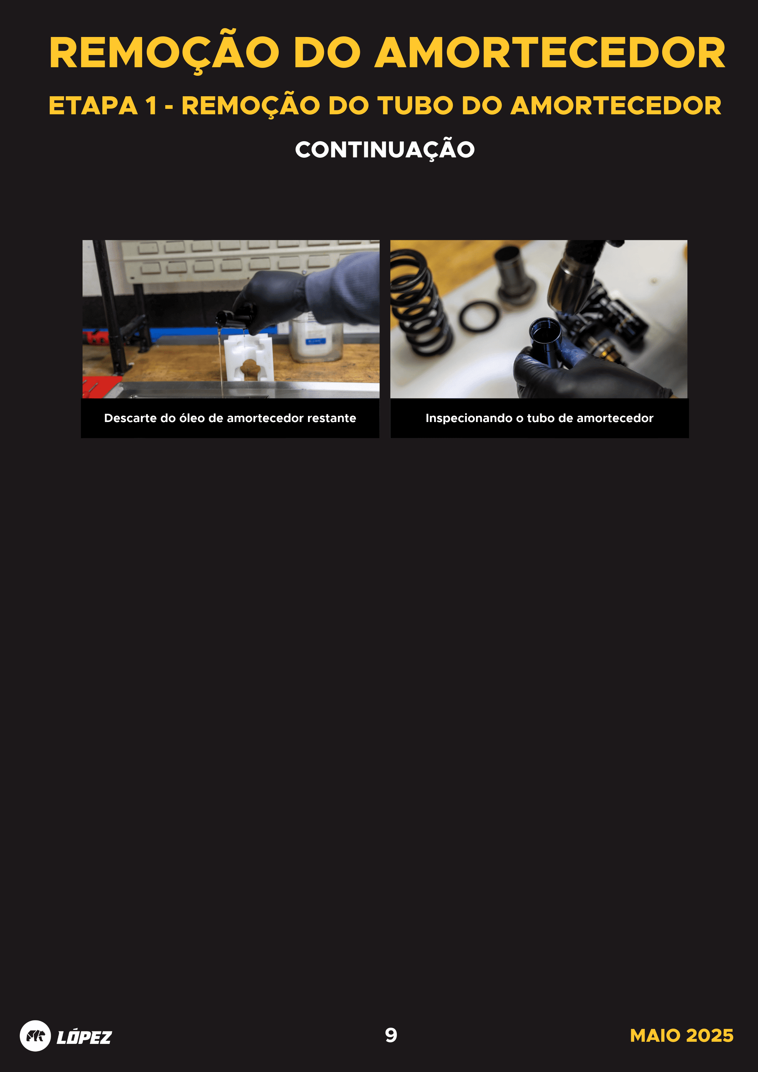 Manual de Instruções Completo - Tigon 100 & 200 Horas | Lopezbike