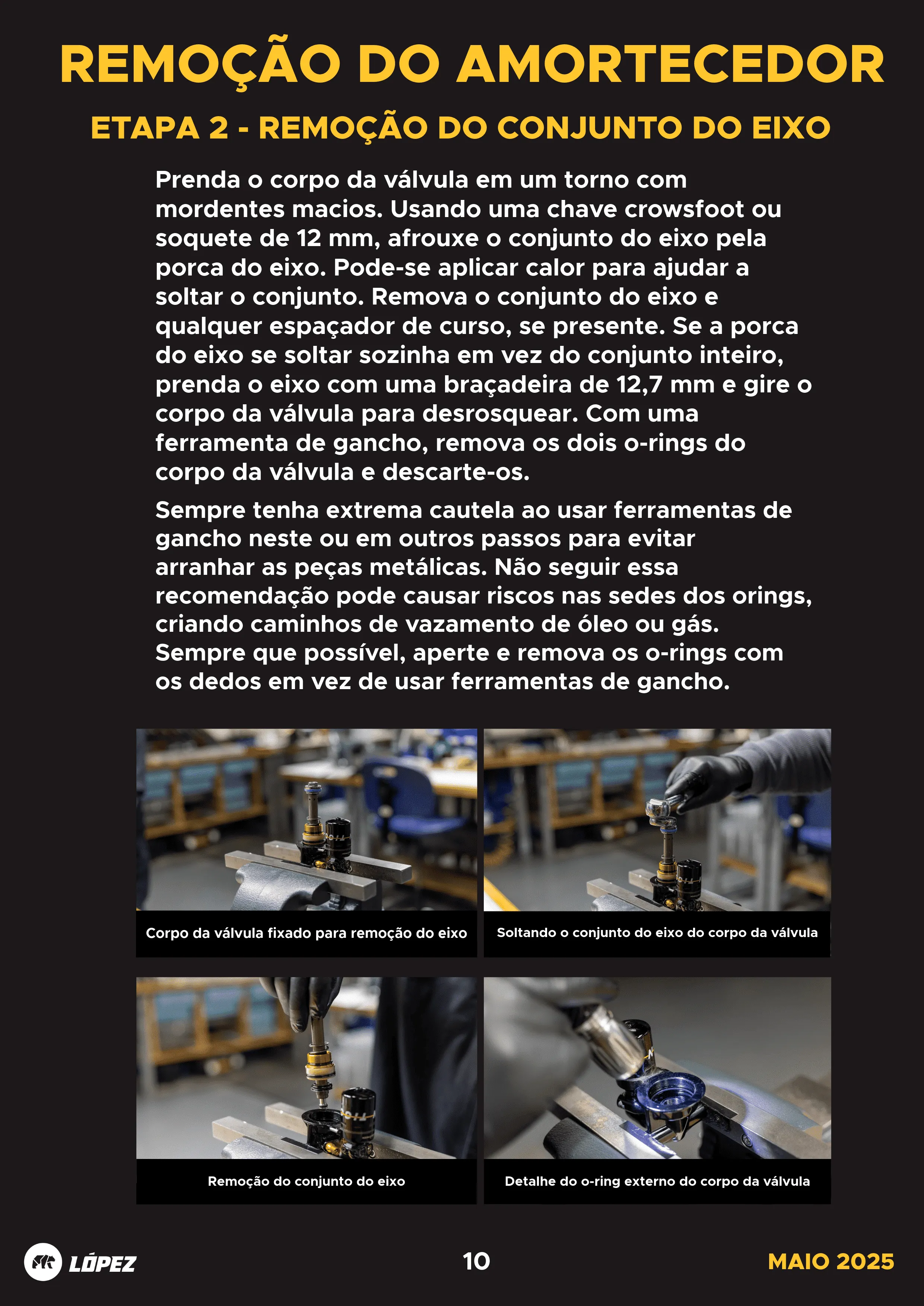 Manual de Instruções Completo - Tigon 100 & 200 Horas | Lopezbike