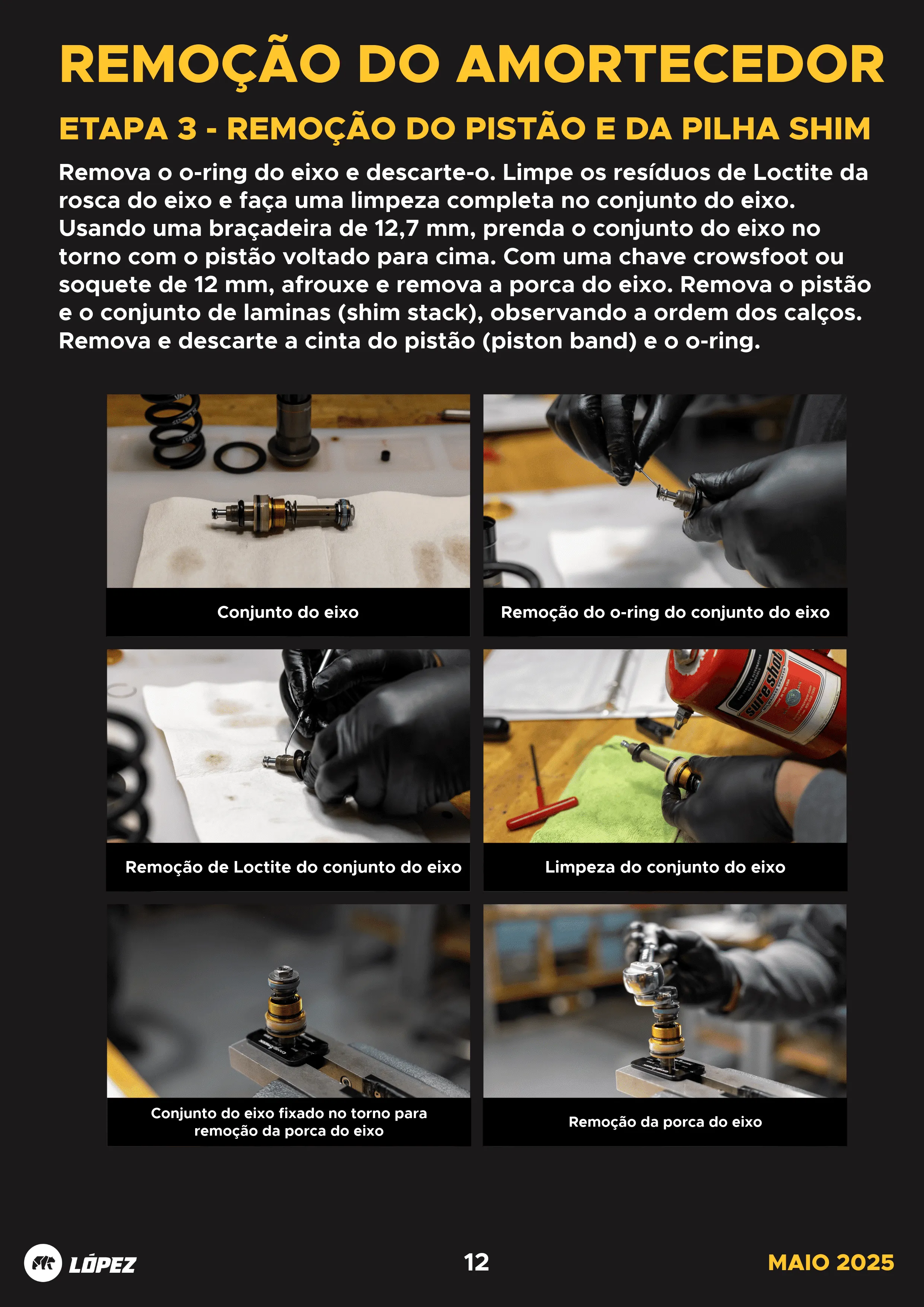 Manual de Instruções Completo - Tigon 100 & 200 Horas | Lopezbike