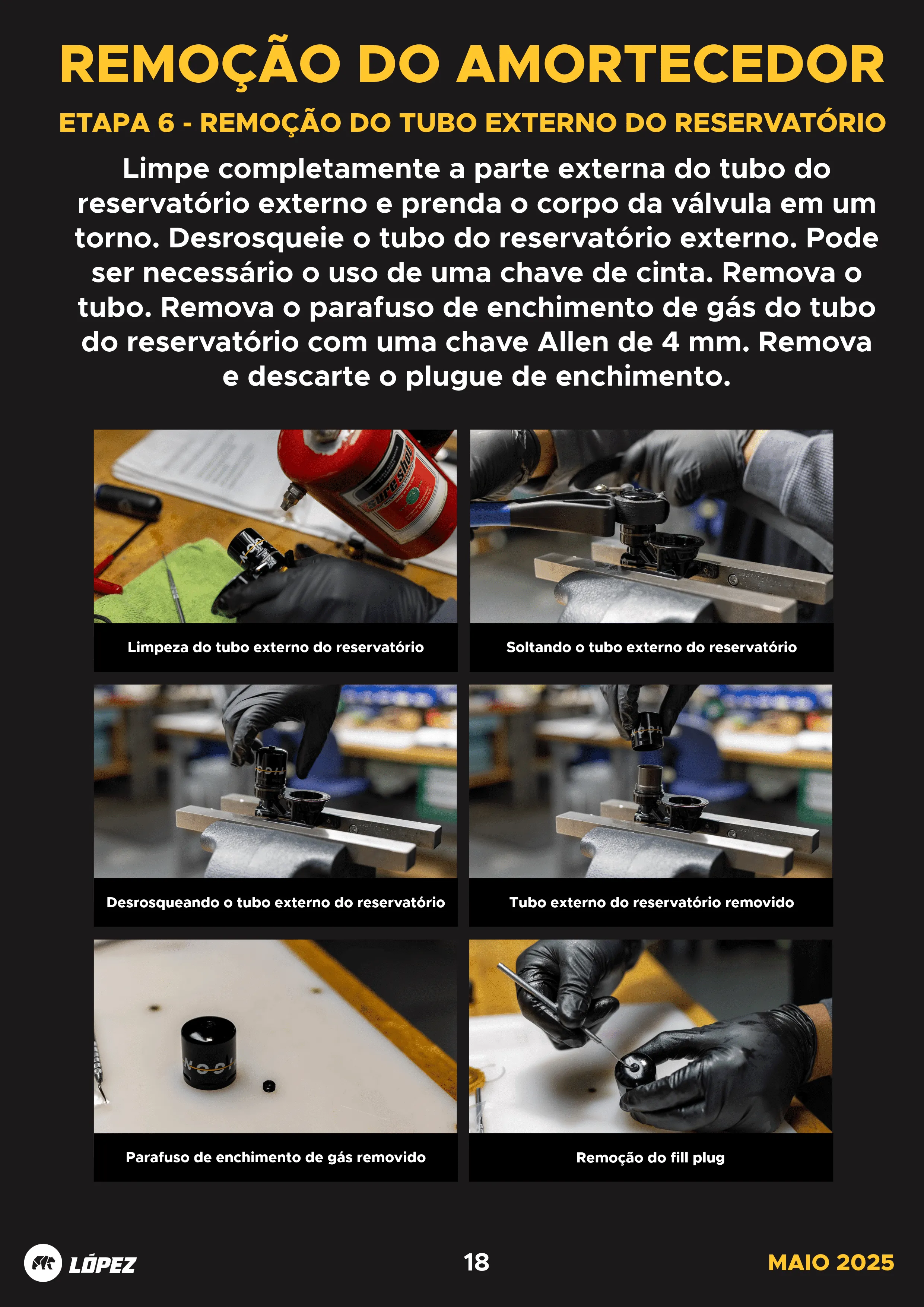 Manual de Instruções Completo - Tigon 100 & 200 Horas | Lopezbike