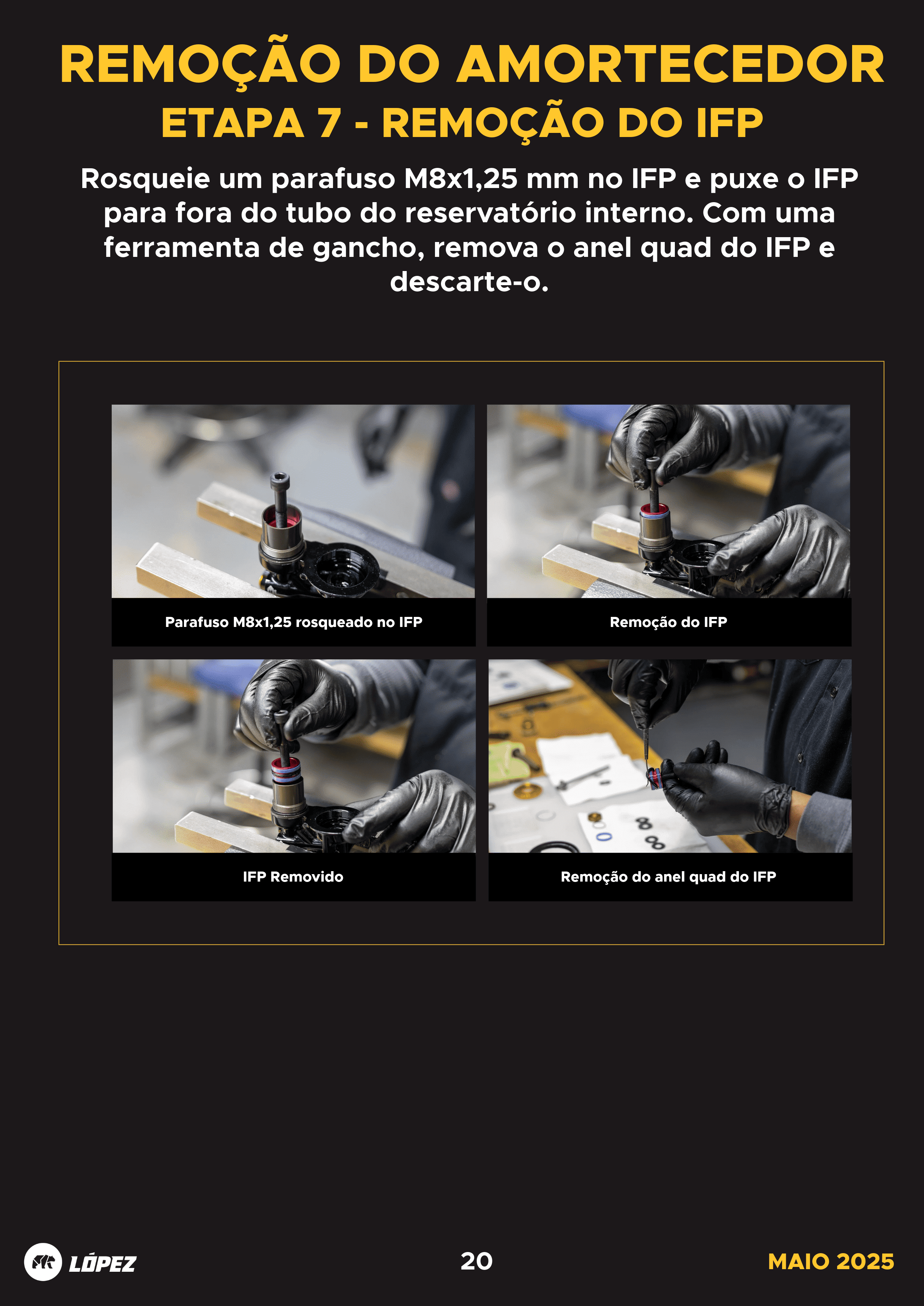 Manual de Instruções Completo - Tigon 100 & 200 Horas | Lopezbike