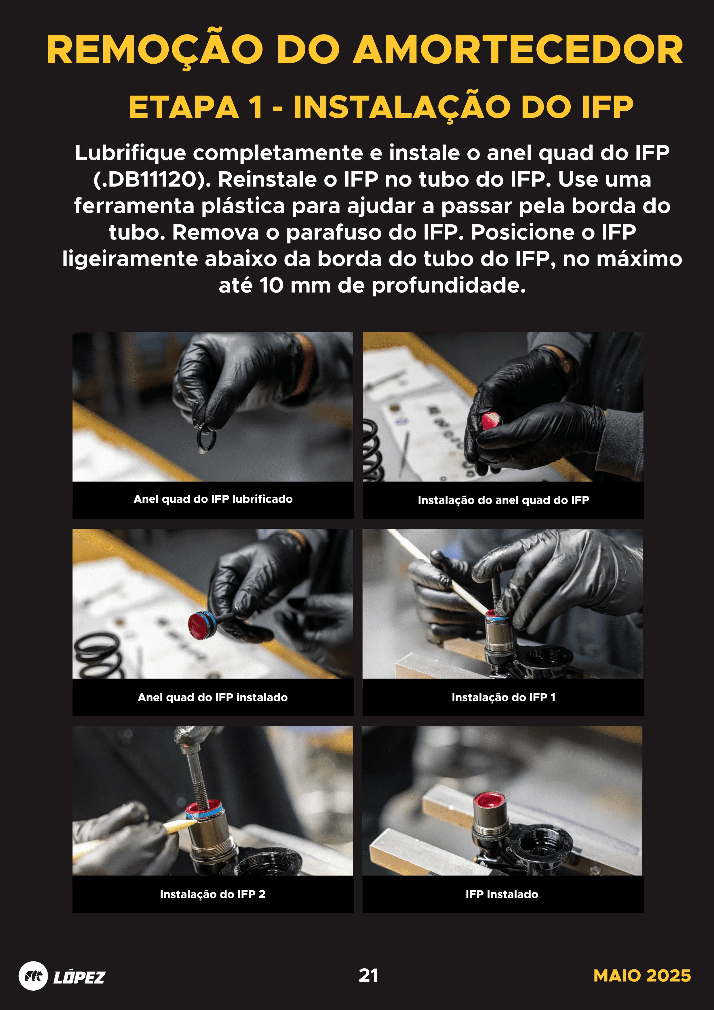 Manual de Instruções Completo - Tigon 100 & 200 Horas | Lopezbike