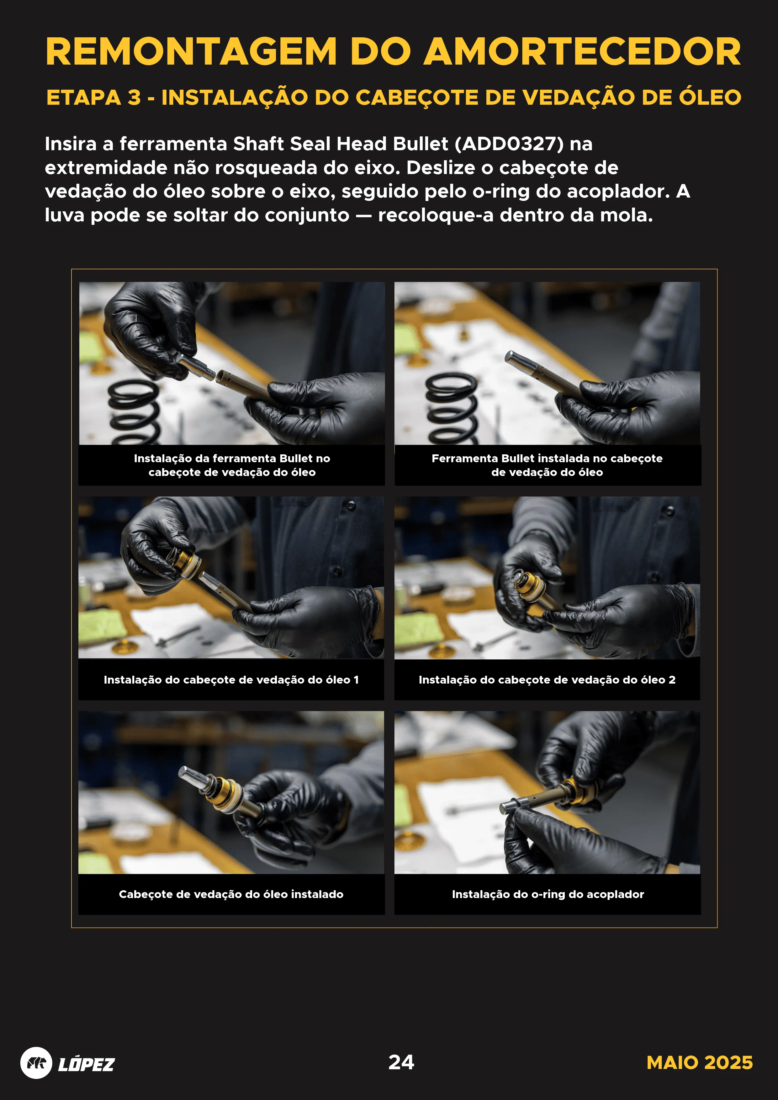 Manual de Instruções Completo - Tigon 100 & 200 Horas | Lopezbike