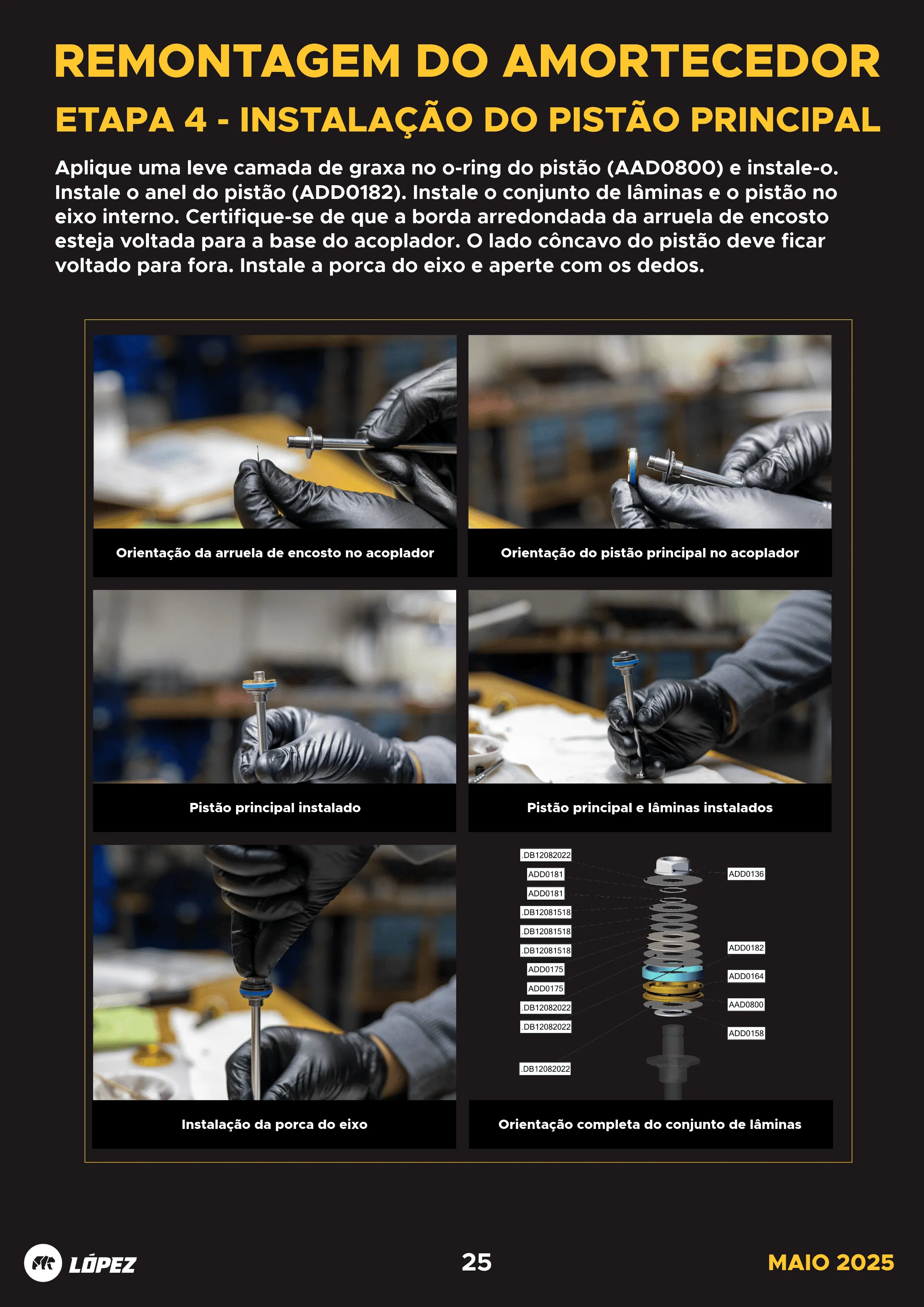 Manual de Instruções Completo - Tigon 100 & 200 Horas | Lopezbike