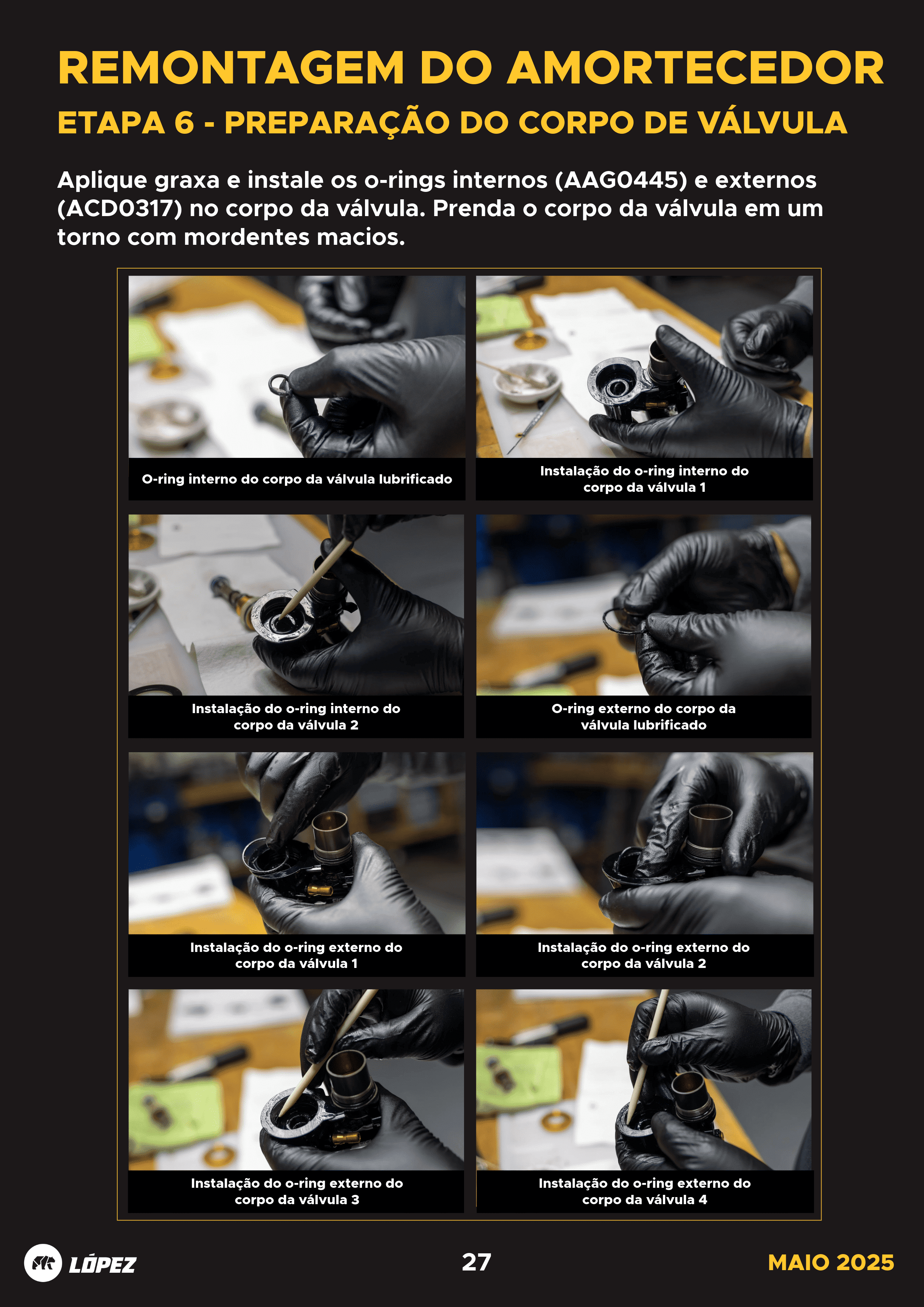 Manual de Instruções Completo - Tigon 100 & 200 Horas | Lopezbike