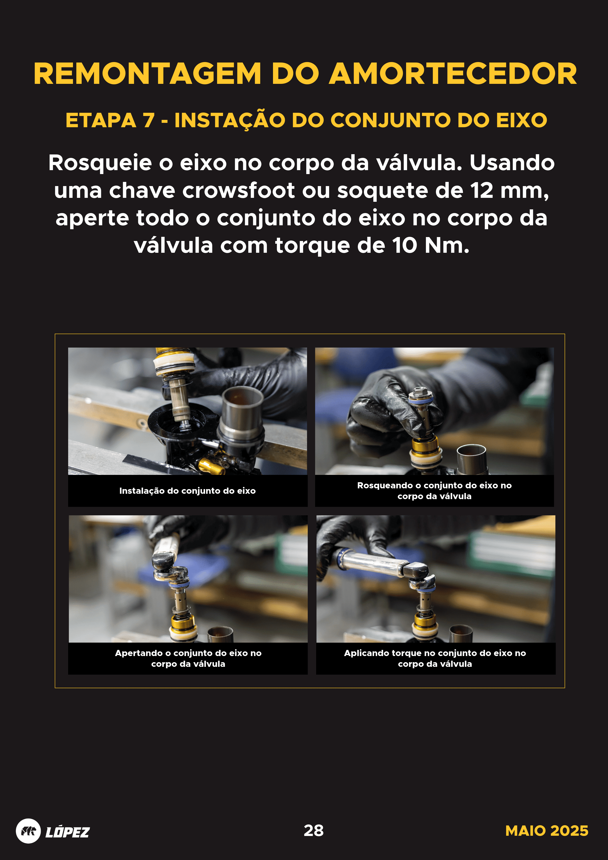 Manual de Instruções Completo - Tigon 100 & 200 Horas | Lopezbike