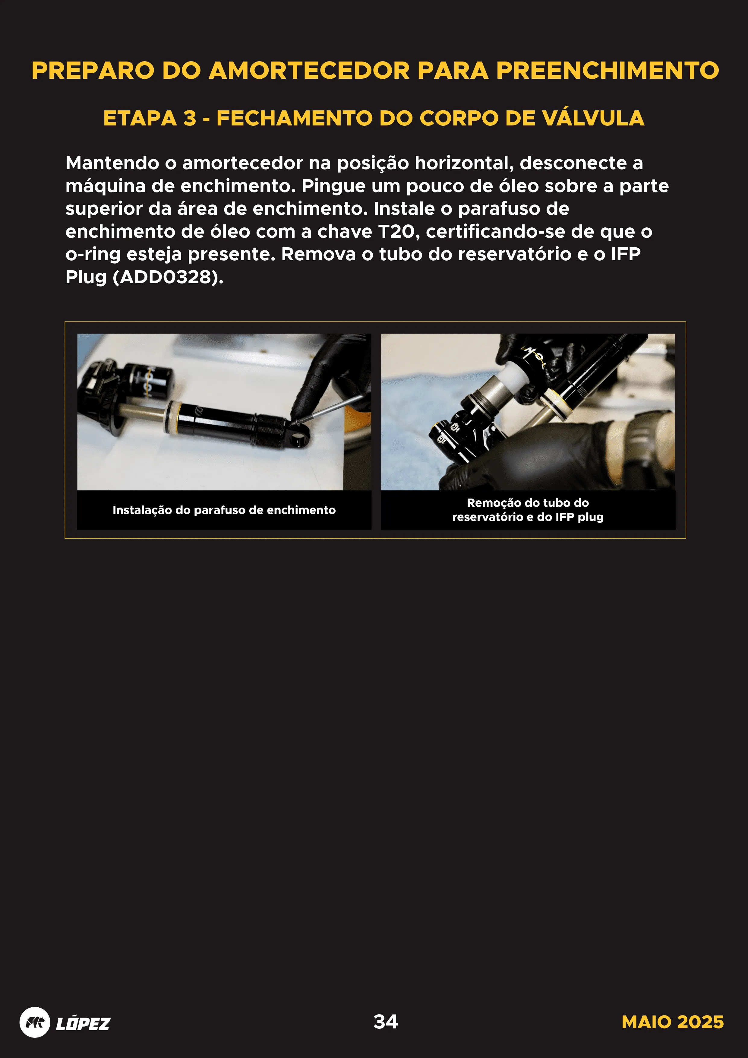 Manual de Instruções Completo - Tigon 100 & 200 Horas | Lopezbike