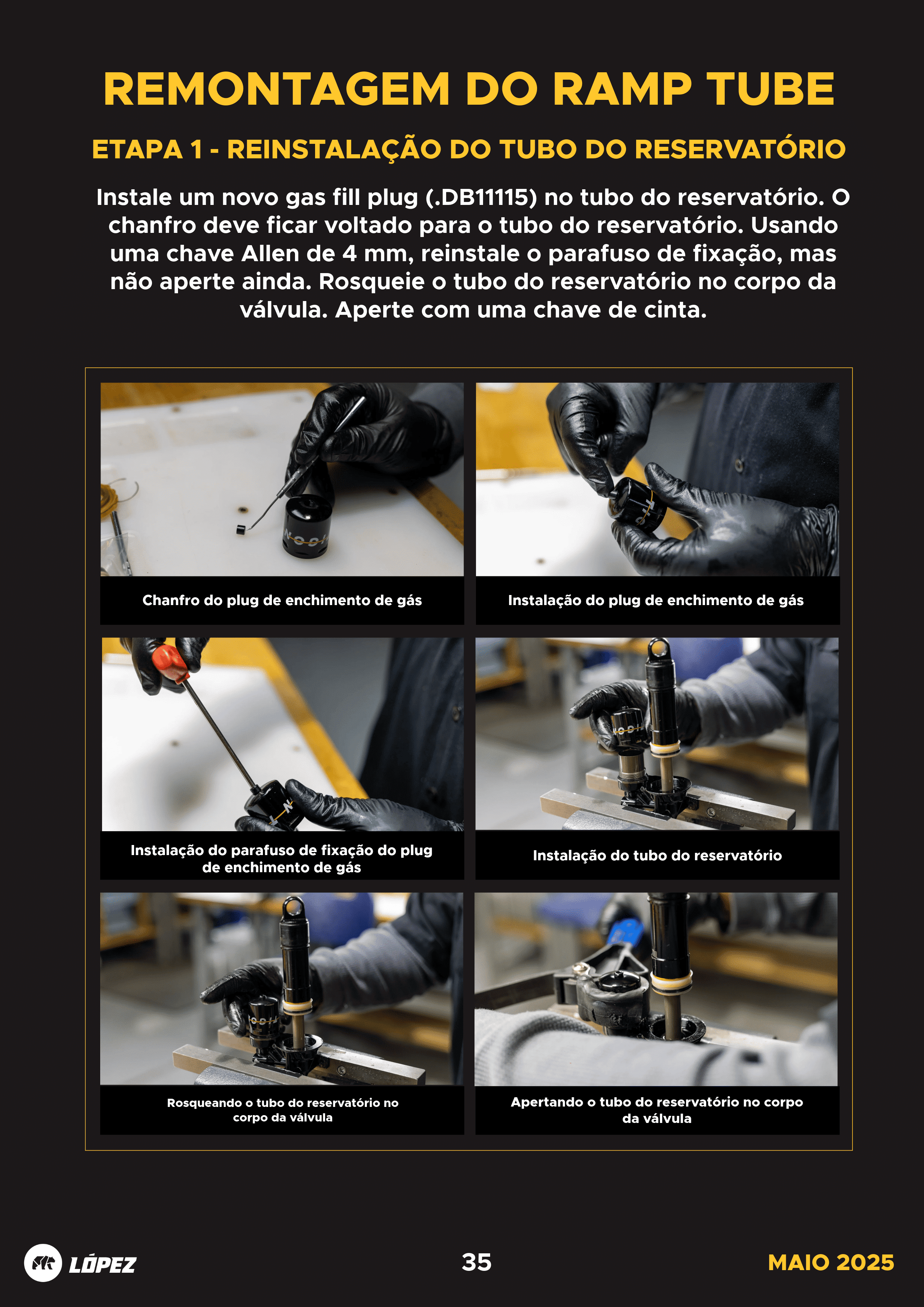 Manual de Instruções Completo - Tigon 100 & 200 Horas | Lopezbike