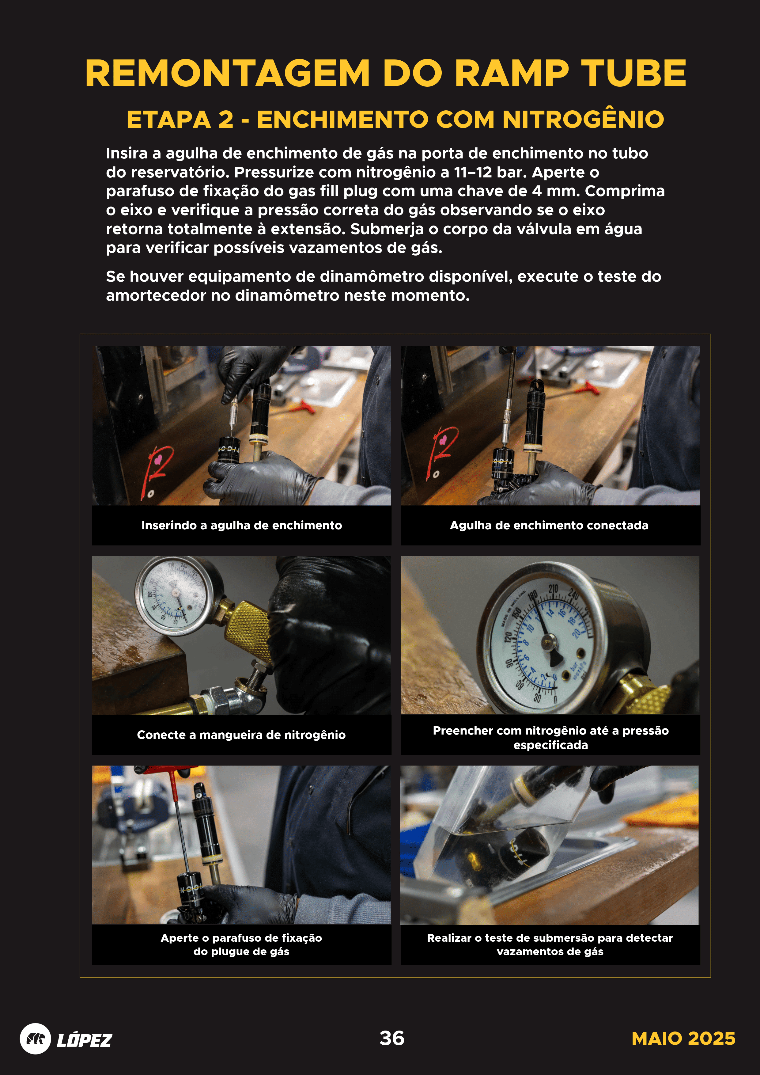 Manual de Instruções Completo - Tigon 100 & 200 Horas | Lopezbike