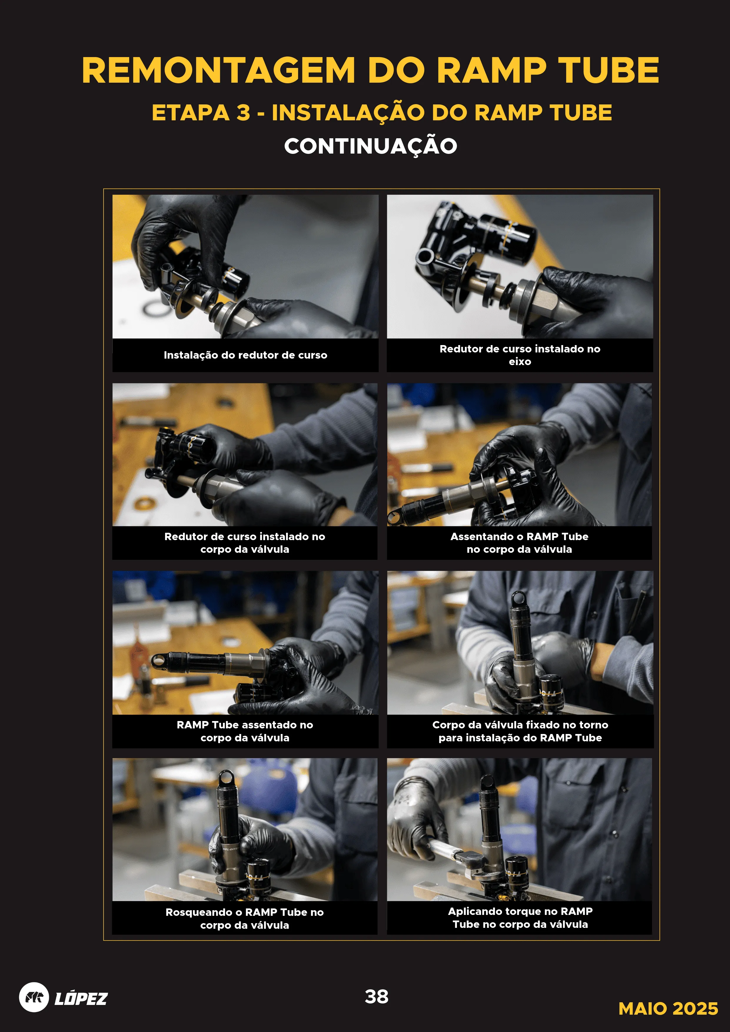 Manual de Instruções Completo - Tigon 100 & 200 Horas | Lopezbike