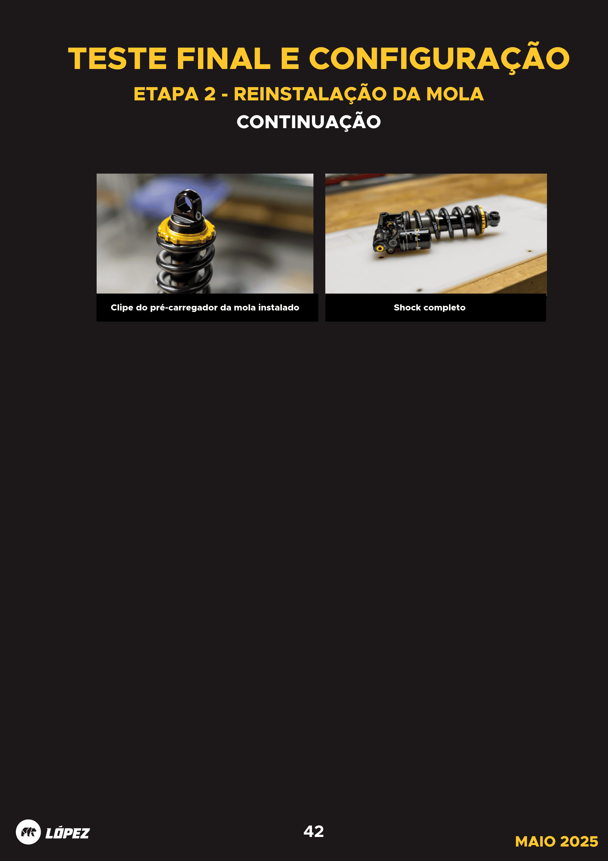 Manual de Instruções Completo - Tigon 100 & 200 Horas | Lopezbike