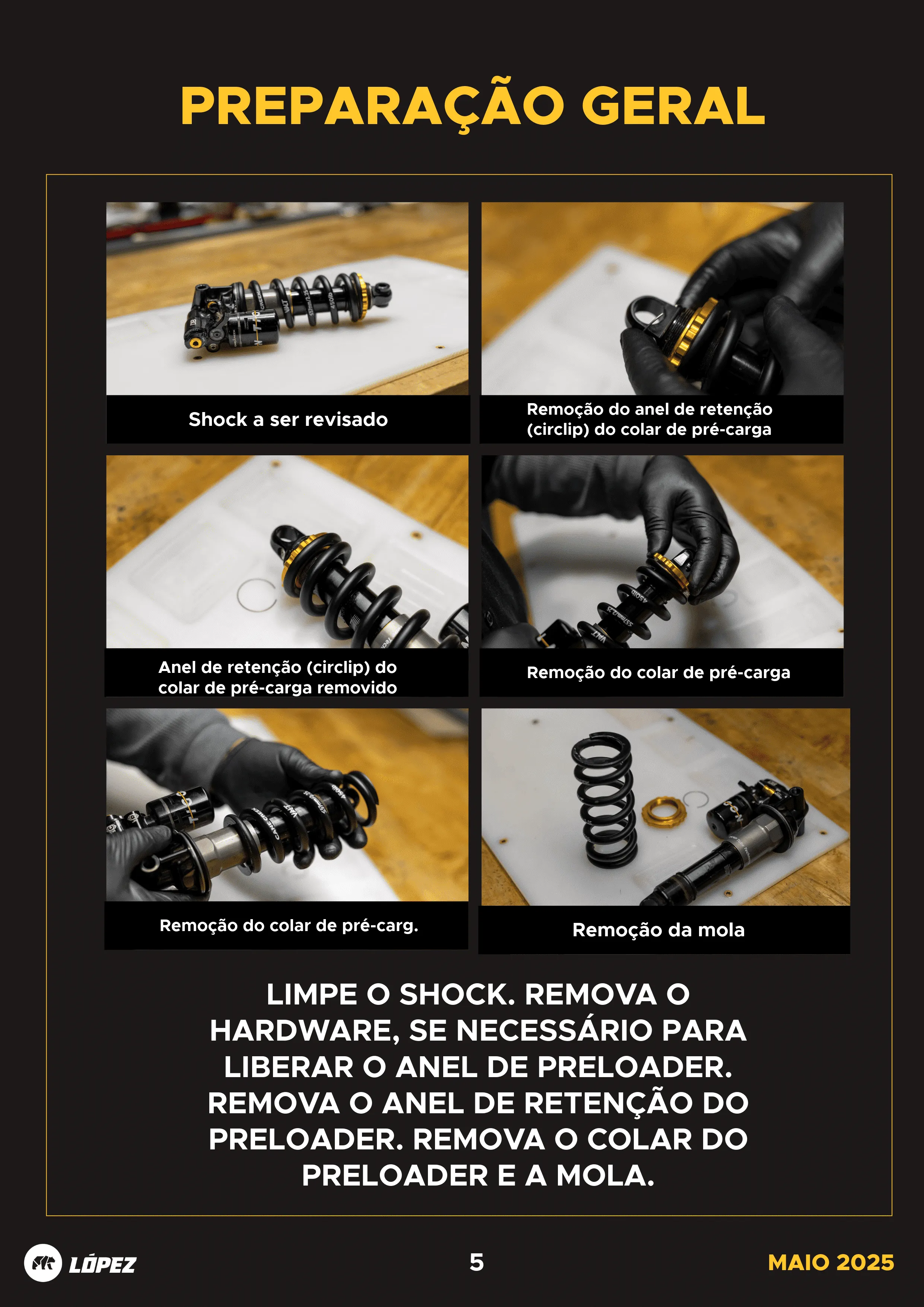 Manual de Instruções Completo - Tigon 100 & 200 Horas | Lopezbike