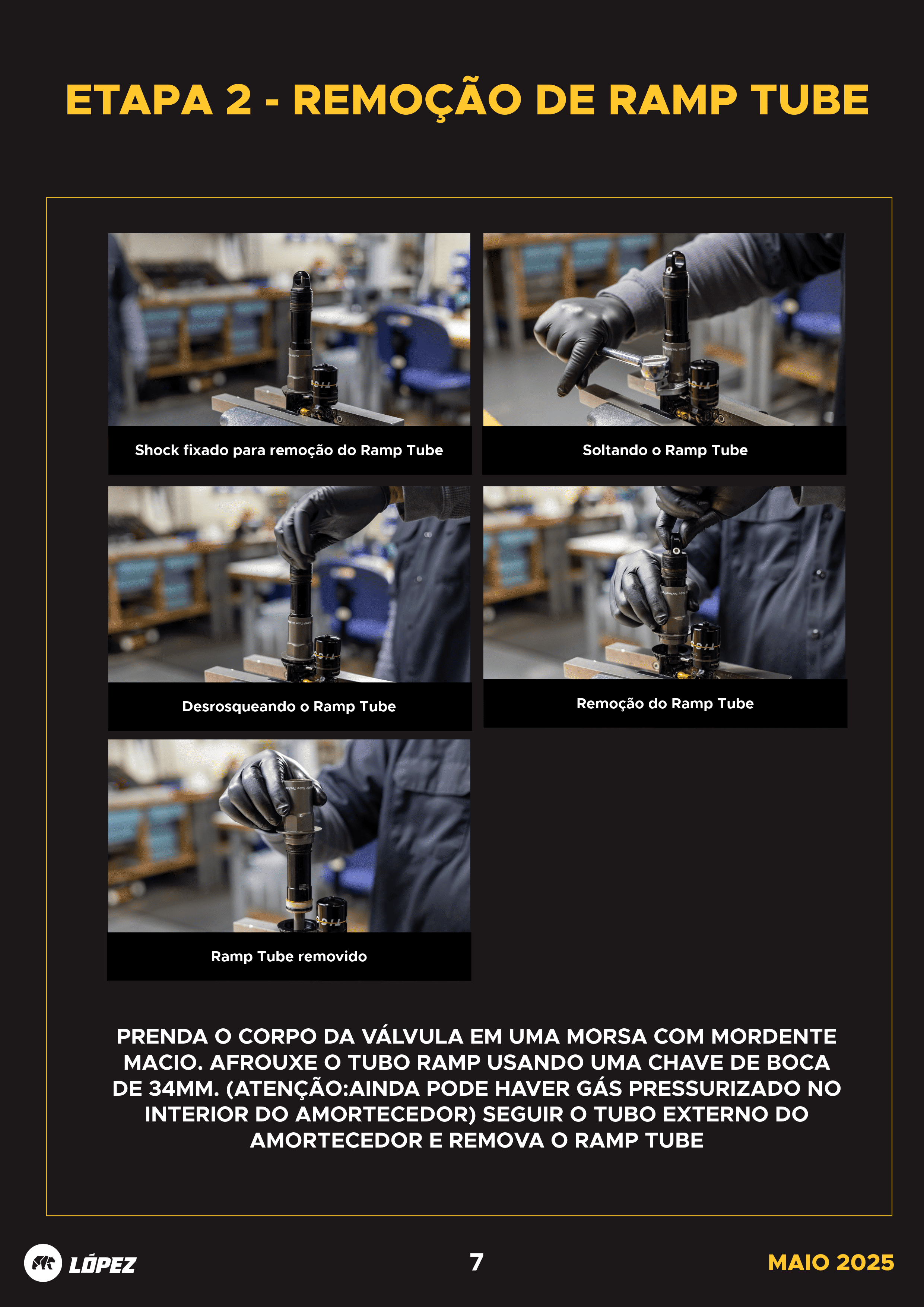 Manual de Instruções Completo - Tigon 100 & 200 Horas | Lopezbike