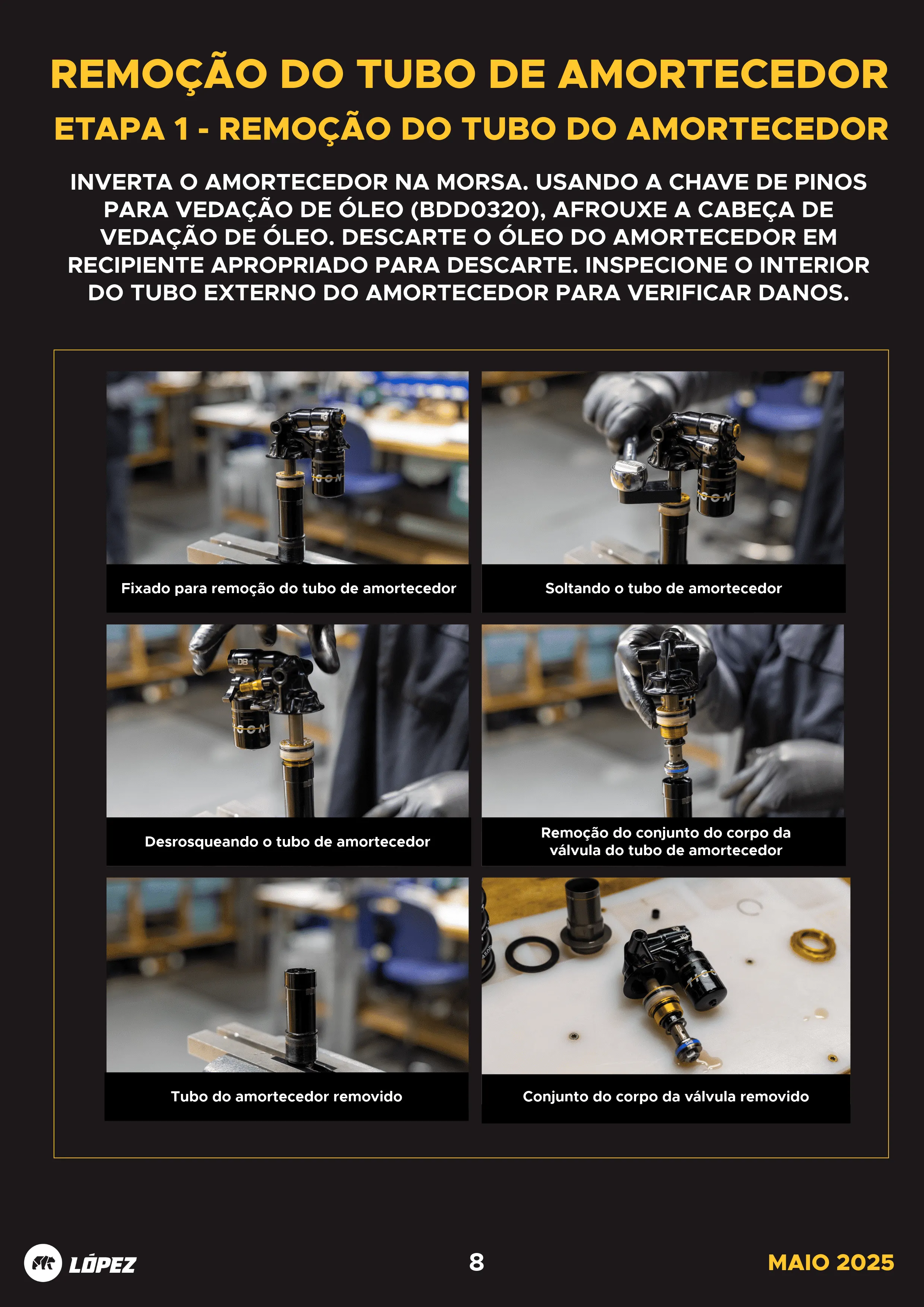 Manual de Instruções Completo - Tigon 100 & 200 Horas | Lopezbike