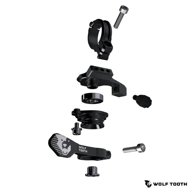 Wolf Tooth Alavanca ReMote Pro | Lopezbike