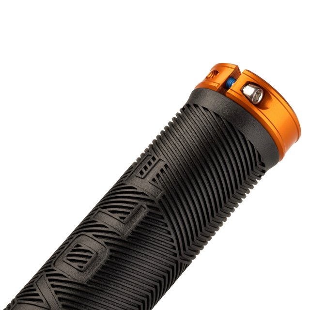 Wolf Tooth Punho MTB Echo Lock-On - Preto | Lopezbike
