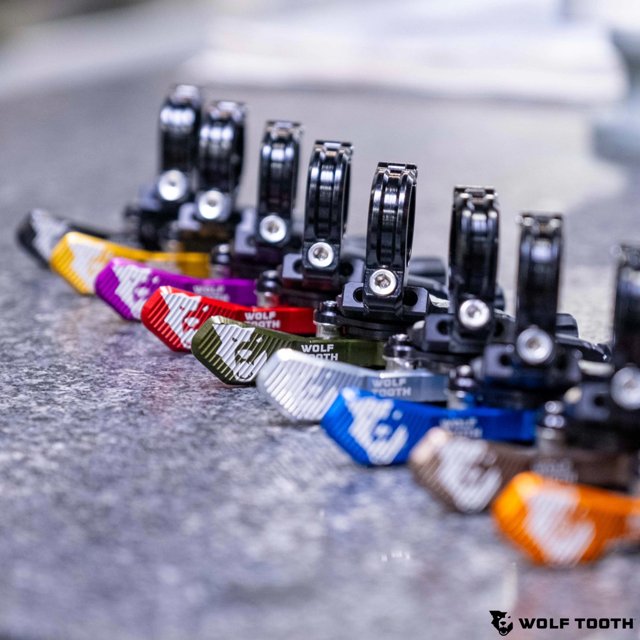 Wolf Tooth Alavanca ReMote Pro | Lopezbike