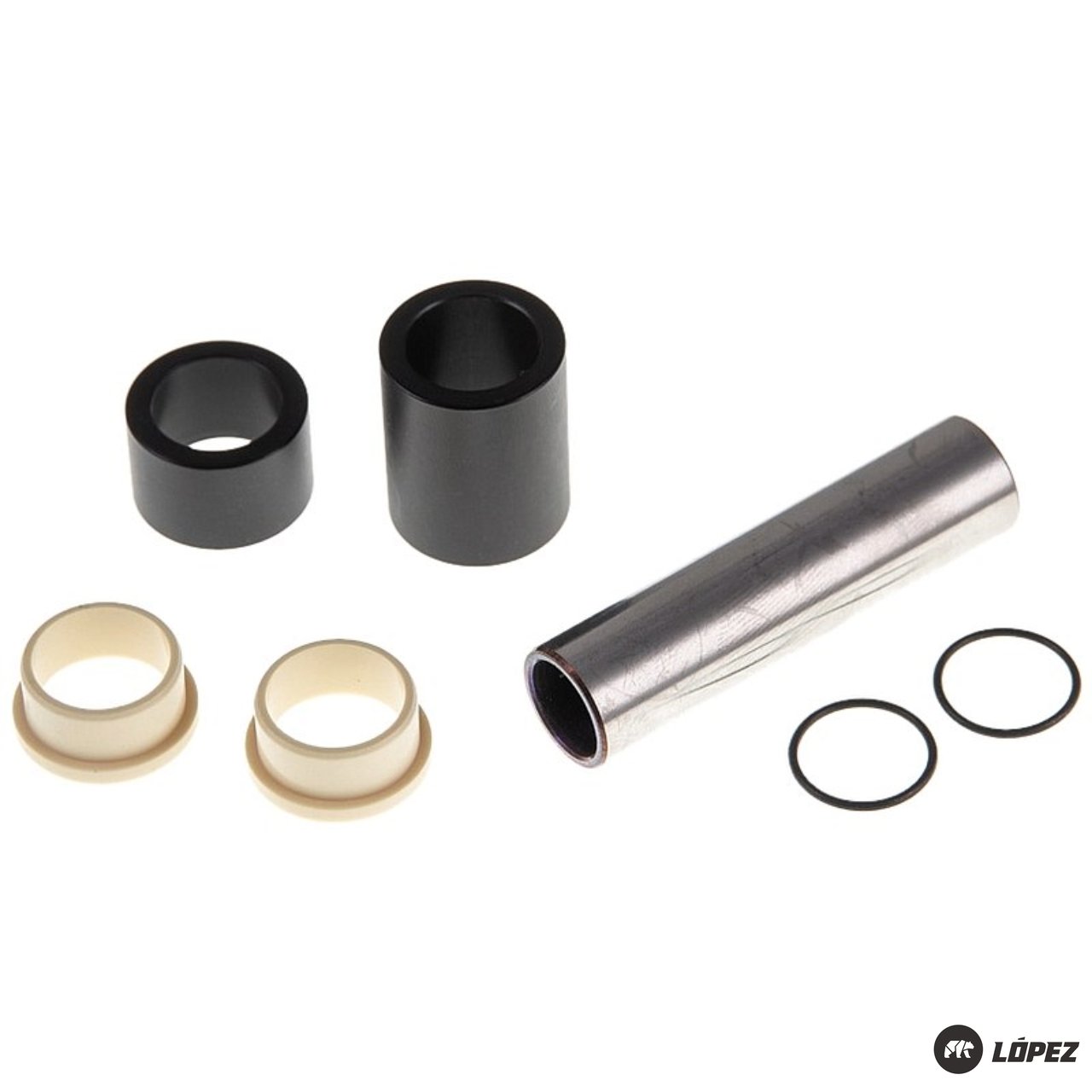 Fox Kit Reparo Mounting Hardware 10X20mm Aço Inox | Lopezbike