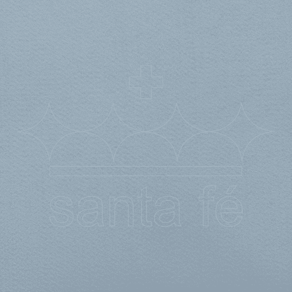 Feltro Liso Santa Fé - Azul Mont Blanc - Cor 203 | Lembrarte Aviamentos