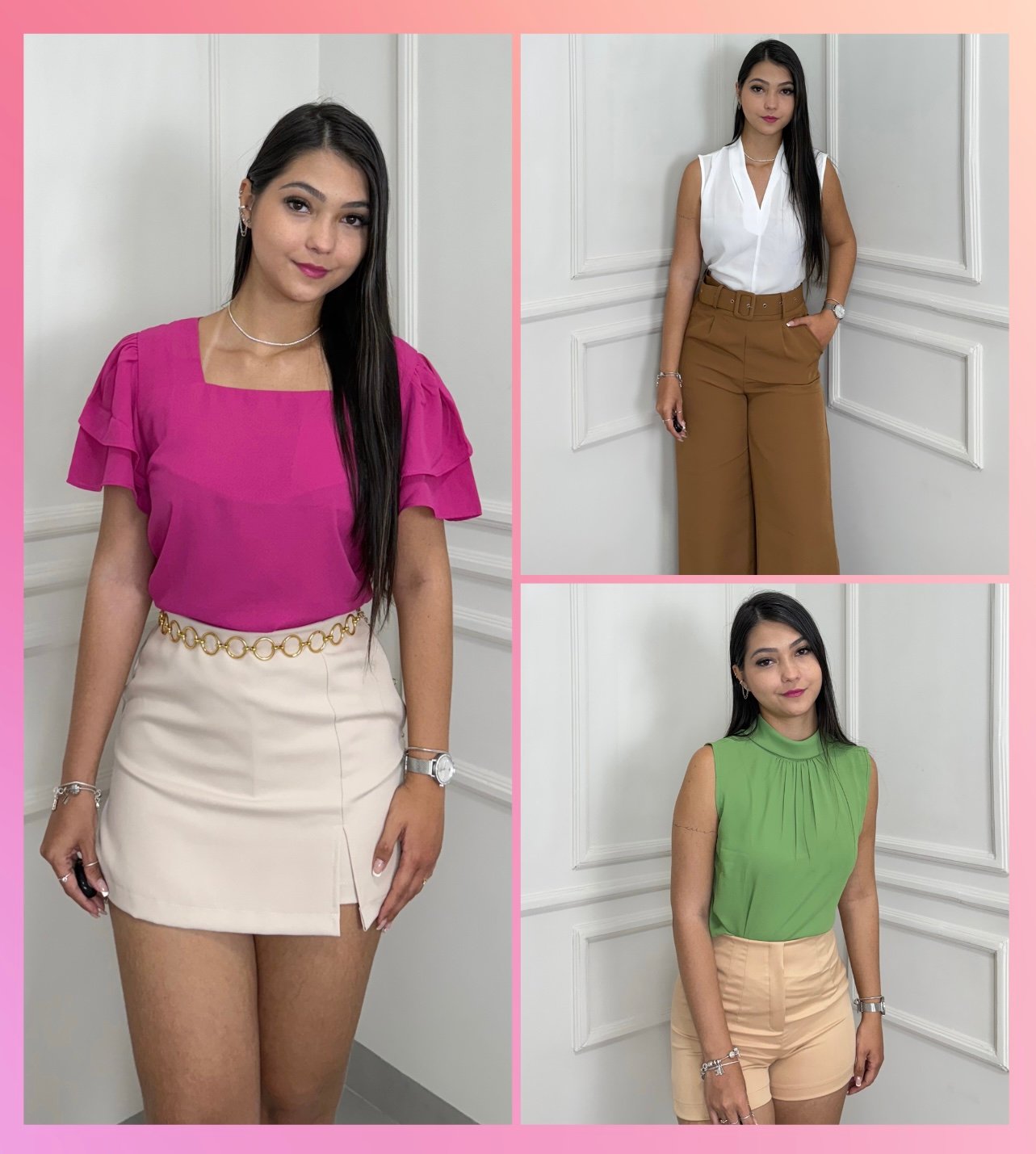 Combo Blusinhas Dia das Mães | Loja Encantada