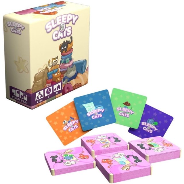 Sleepy Cats | Kobold Games